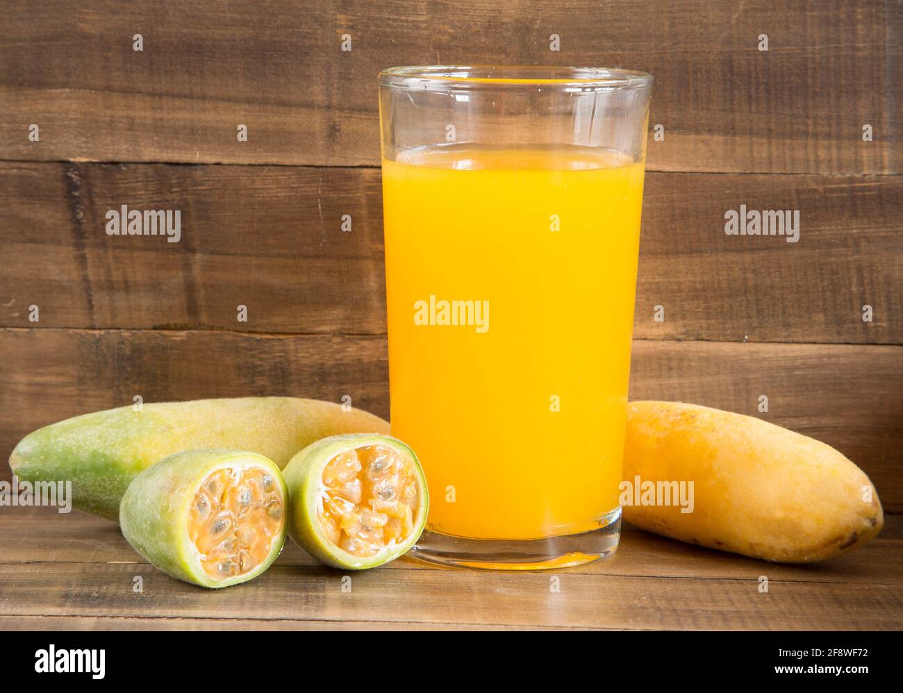 Curuba Fruit High Resolution Stock Photography and Images - Alamy