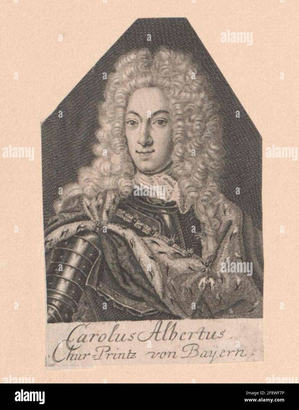 Karl VII., Roman-German Emperor Stock Photo - Alamy