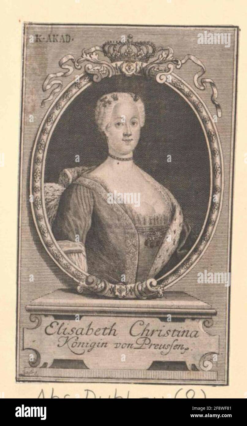 Elisabeth Christine, Princess of Braunschweig-Wolfenbüttel (1715-1797 ...