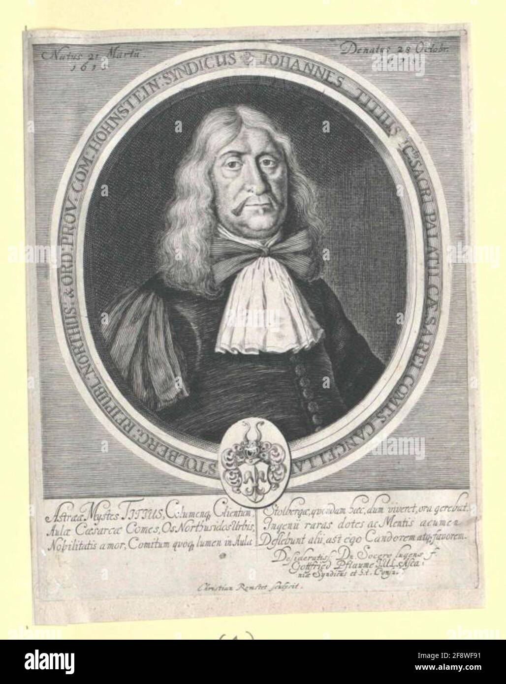 Johann titius hi-res stock photography and images - Alamy