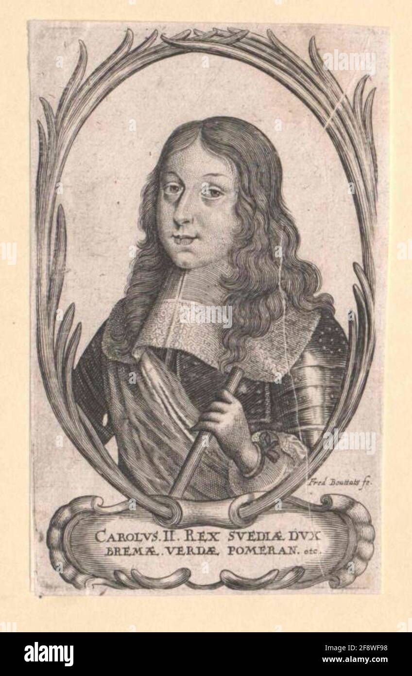 Karl Xi., King of Sweden Stock Photo - Alamy