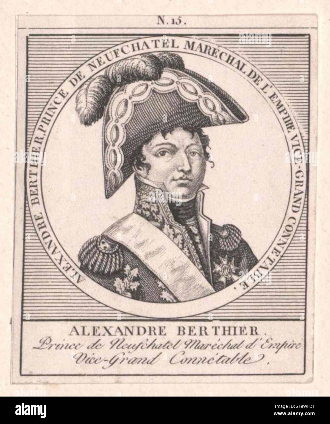 Berthier napoleon hi-res stock photography and images - Alamy