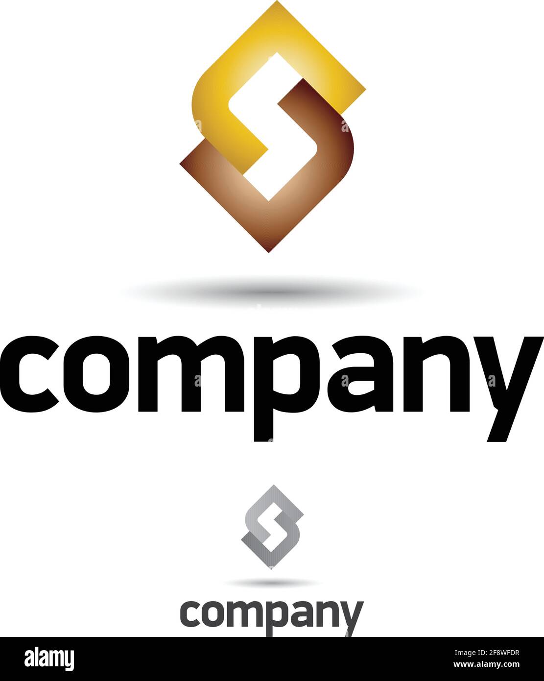 logo design business vector Stock Vector Image & Art - Alamy