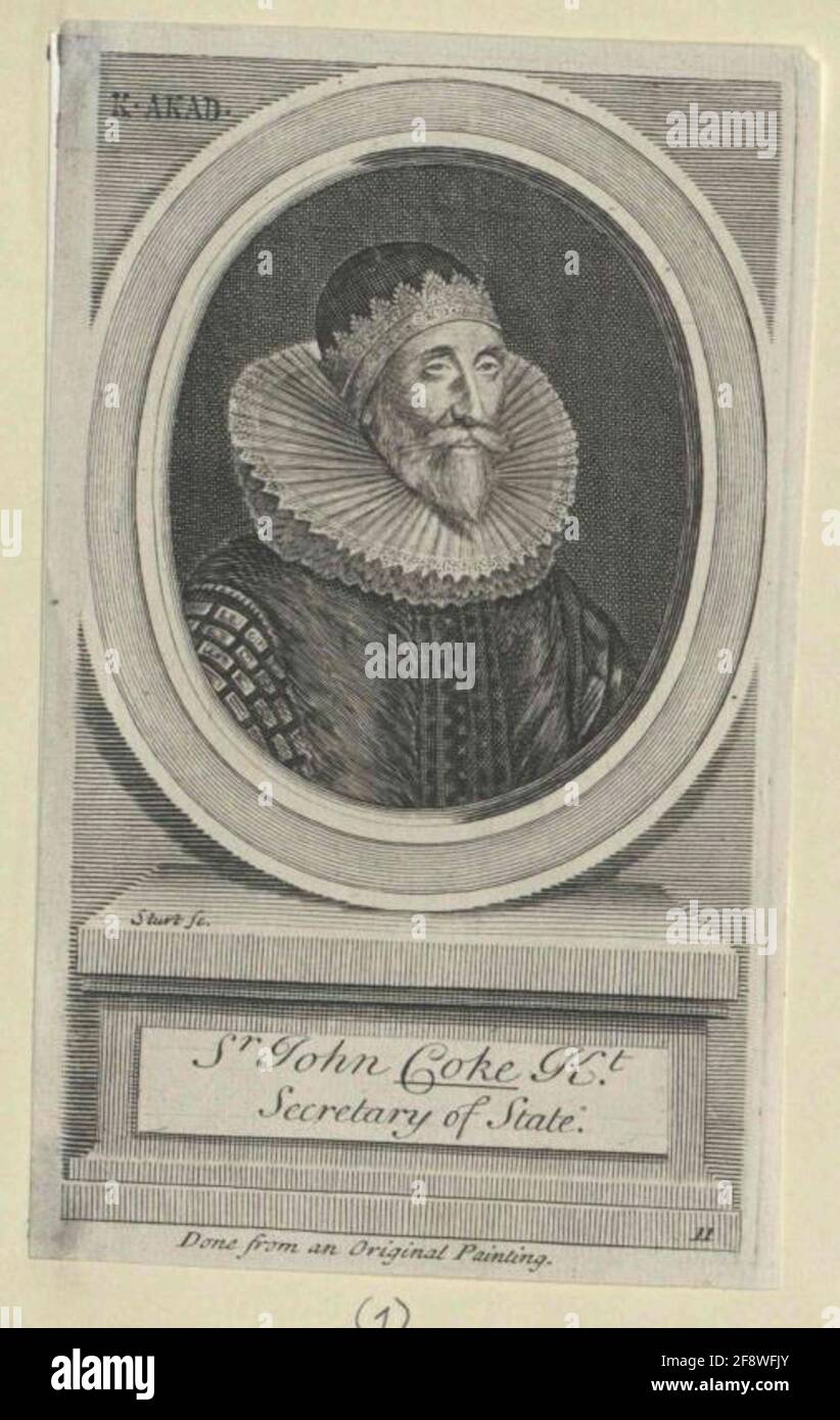 Coke, John Stock Photo - Alamy