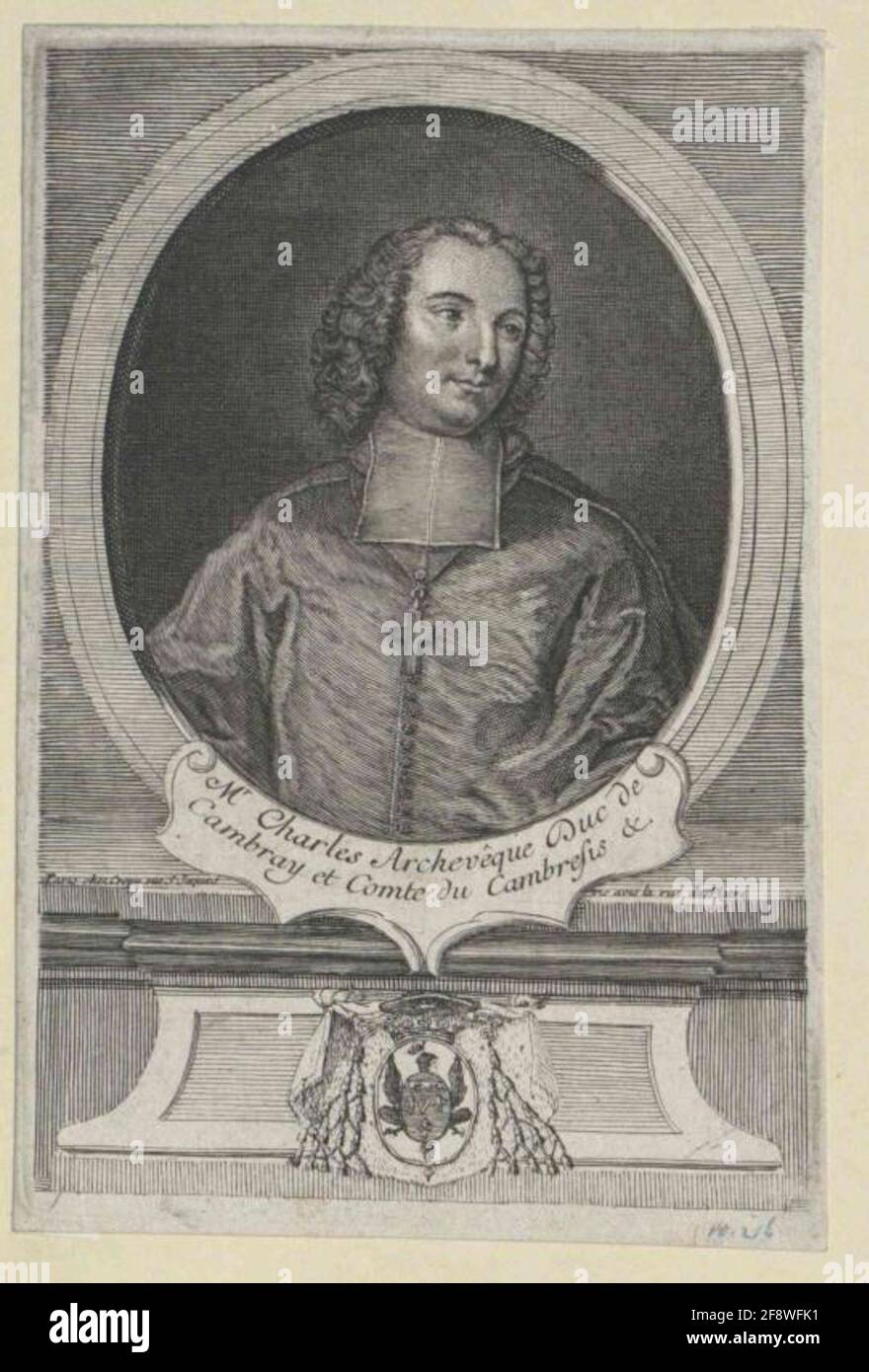 Charles de saint albin hi-res stock photography and images - Alamy