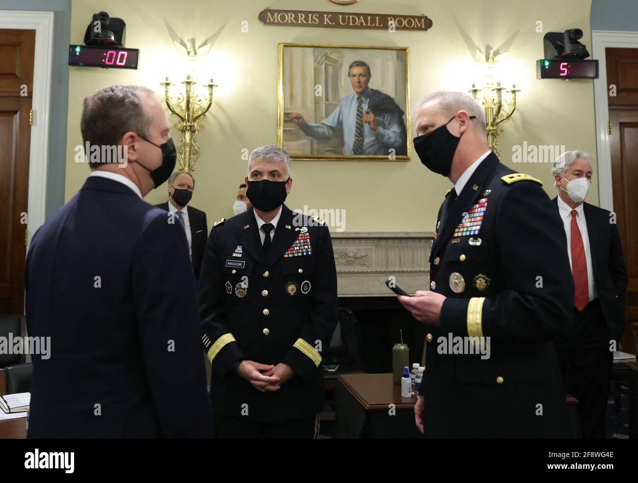 Lt gen scott d berrier hi-res stock photography and images - Alamy