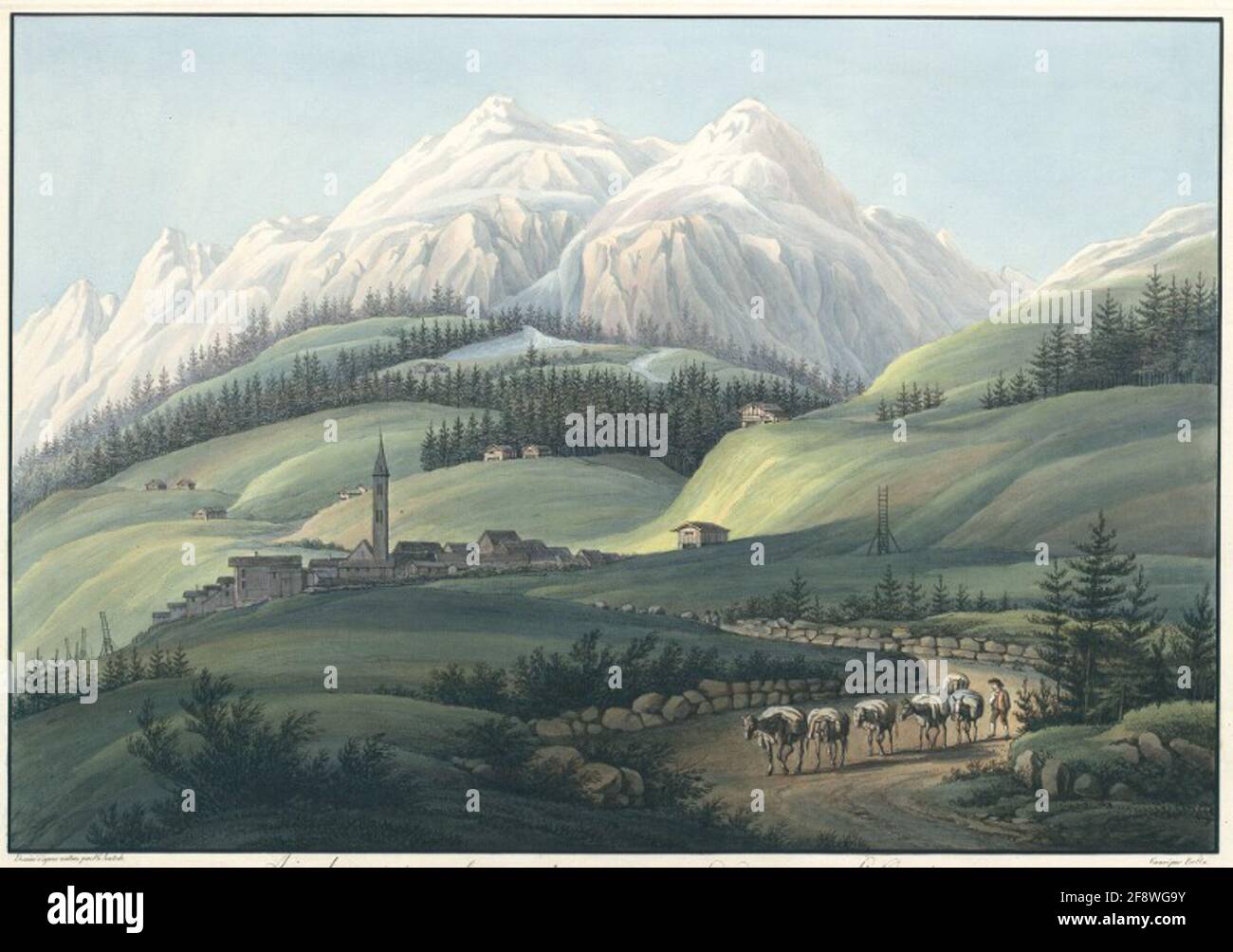 Airolo village hi-res stock photography and images - Alamy