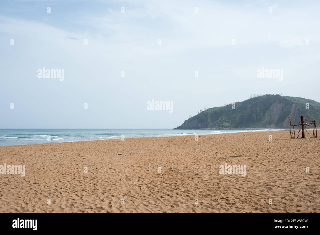 Asturias beach rodiles hi-res stock photography and images - Alamy