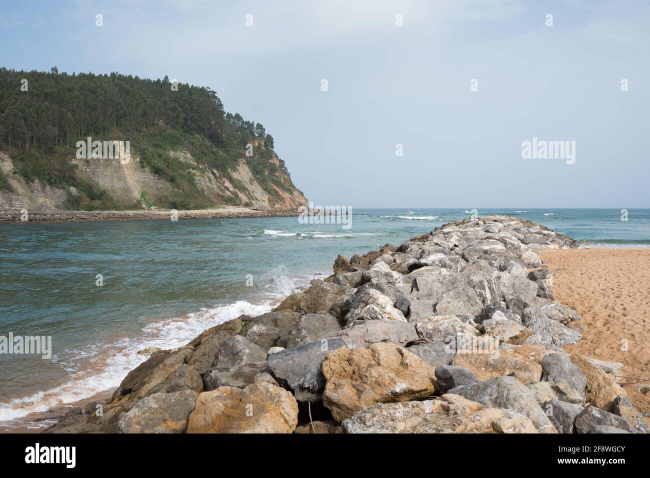 Asturias beach rodiles hi-res stock photography and images - Alamy