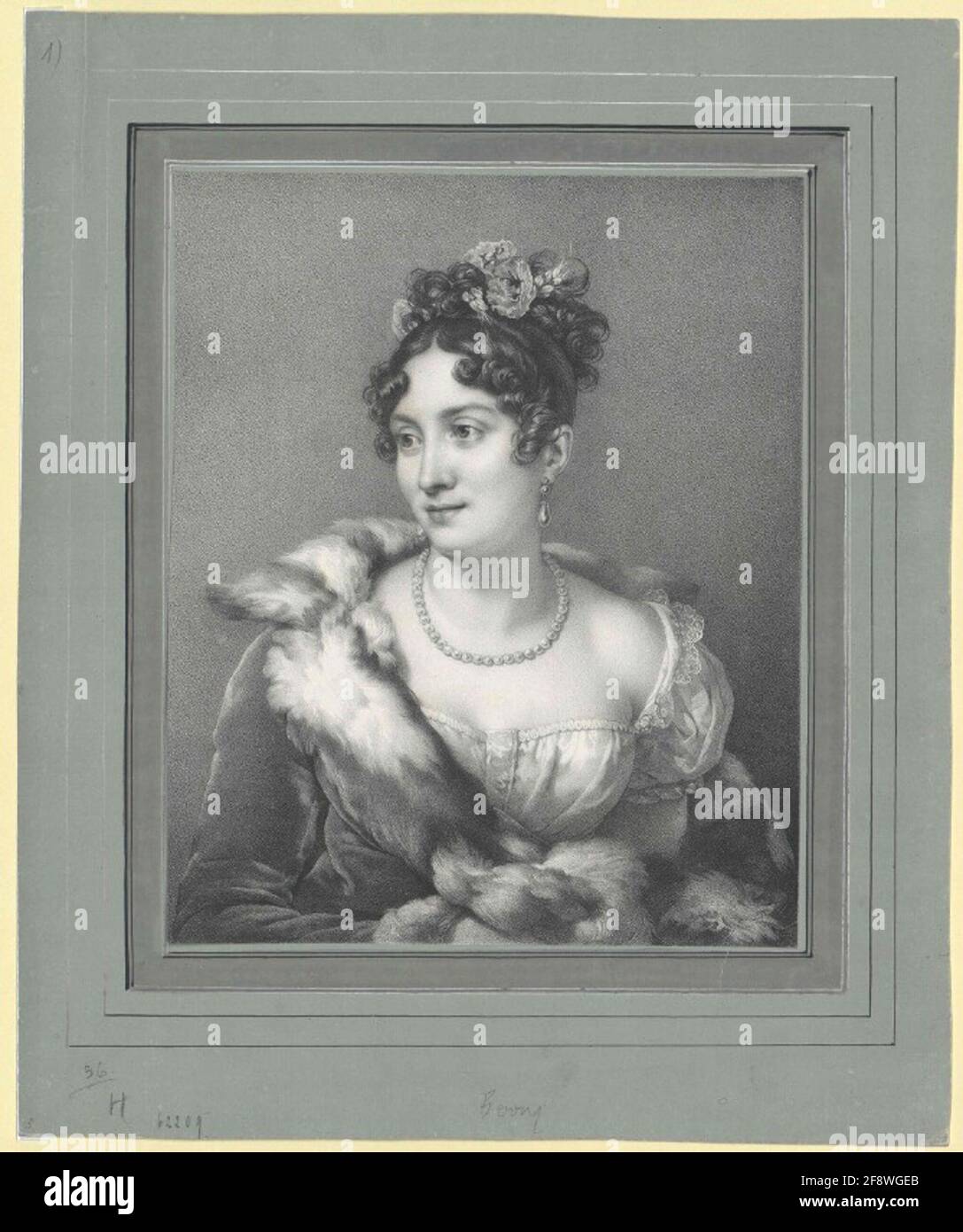 Karoline, Princess of Naples Sicily Stock Photo - Alamy