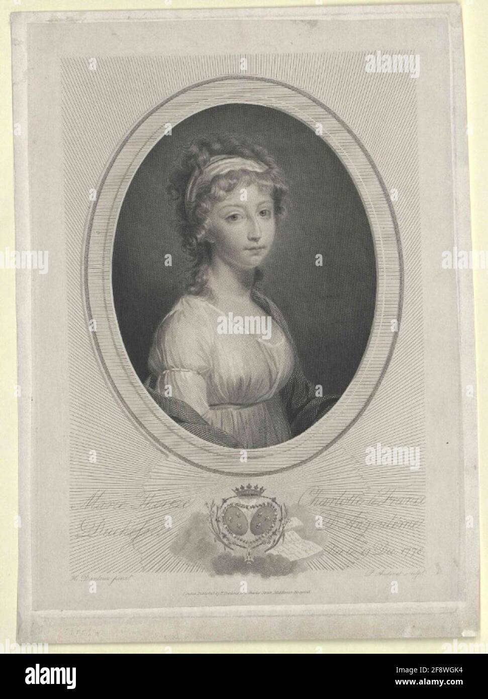 Marie Therese, Princess of France Stock Photo - Alamy