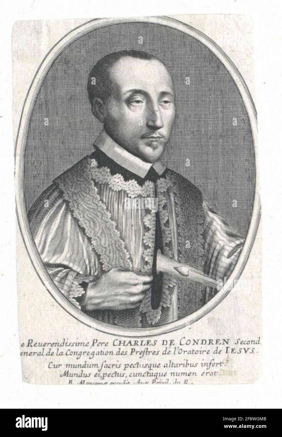 Charles de condren hi-res stock photography and images - Alamy