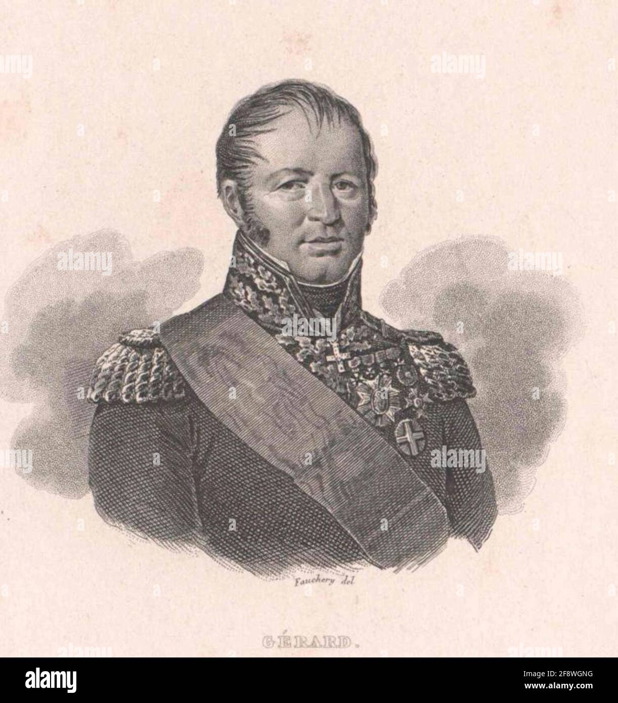 Gerard, Etienne Maurice Count Stock Photo - Alamy