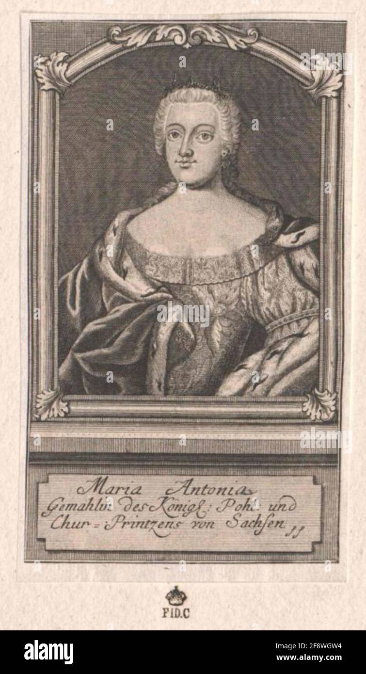 Maria antonia of bavaria hi-res stock photography and images - Alamy