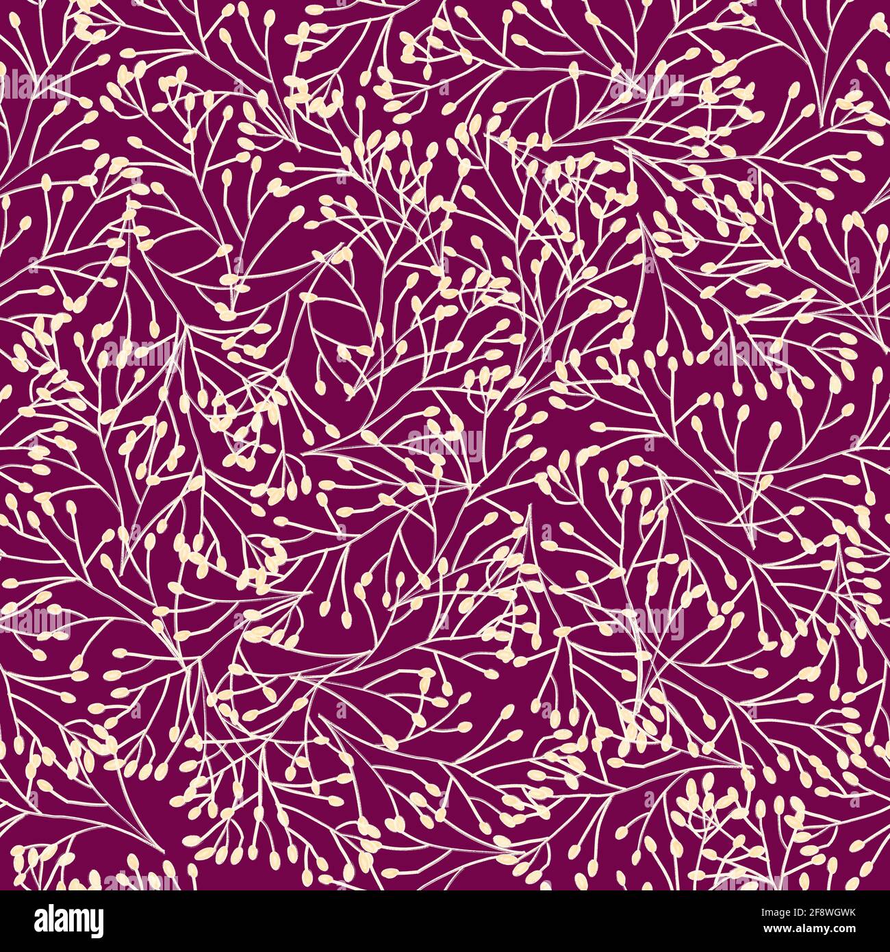 Maroon design seamless hi-res stock photography and images - Alamy