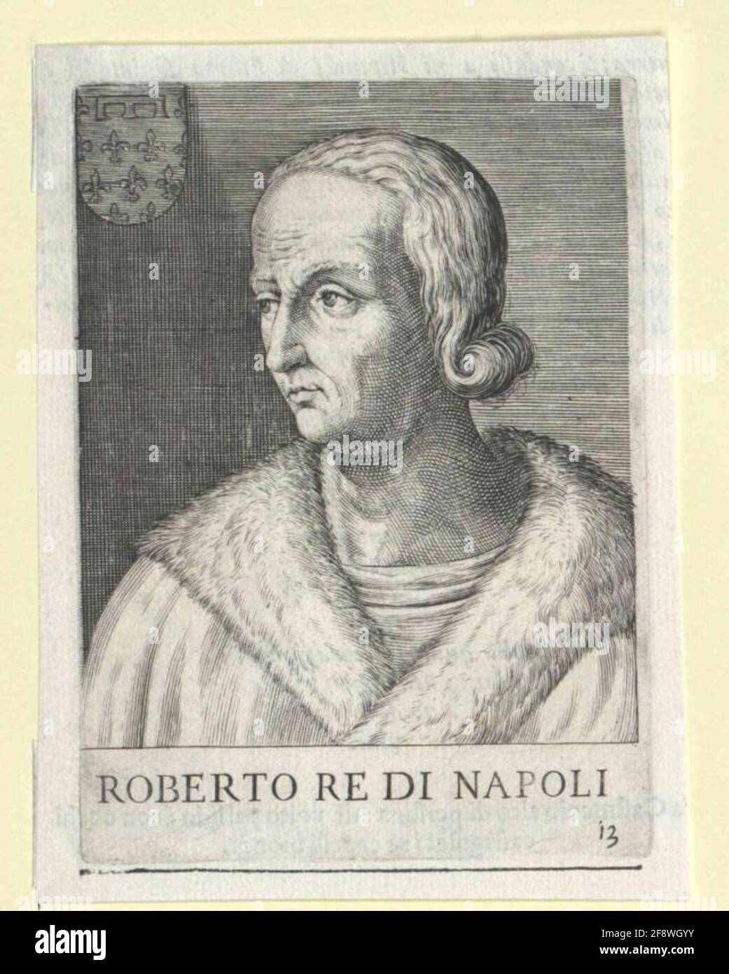 Robert king naples hi-res stock photography and images - Alamy