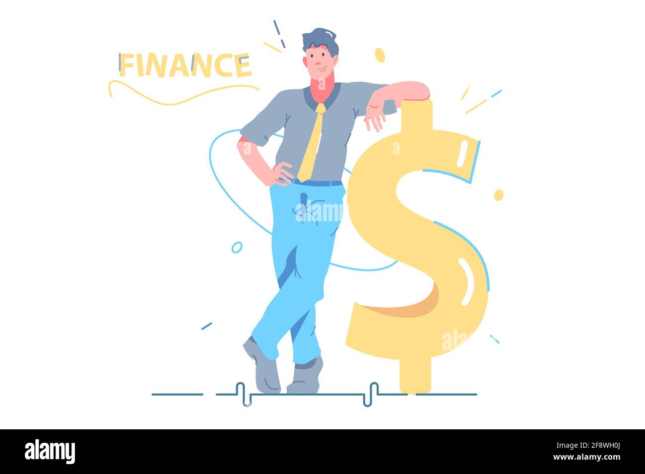 Money composition Cut Out Stock Images & Pictures - Alamy