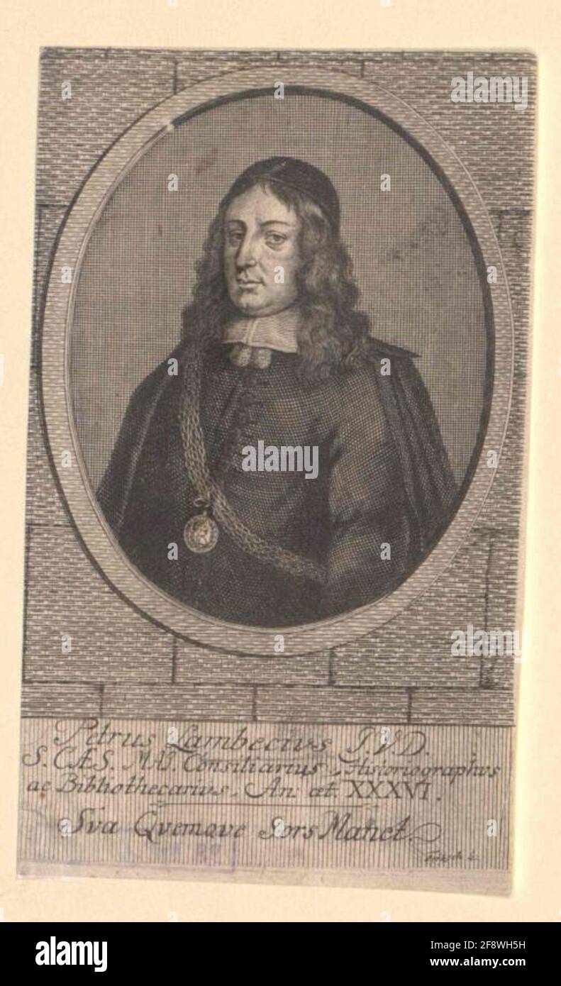 Lambeck, Peter Stecher: Fritzsch, Christian Stock Photo - Alamy