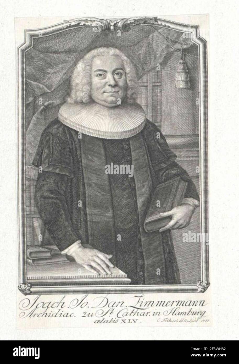 Zimmermann, Joachim Johann Daniel Stock Photo - Alamy