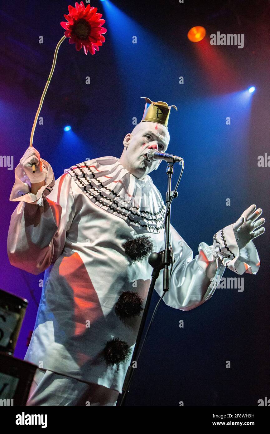 Milan Italy. 18 April 2013. The American singer and performance artist ...