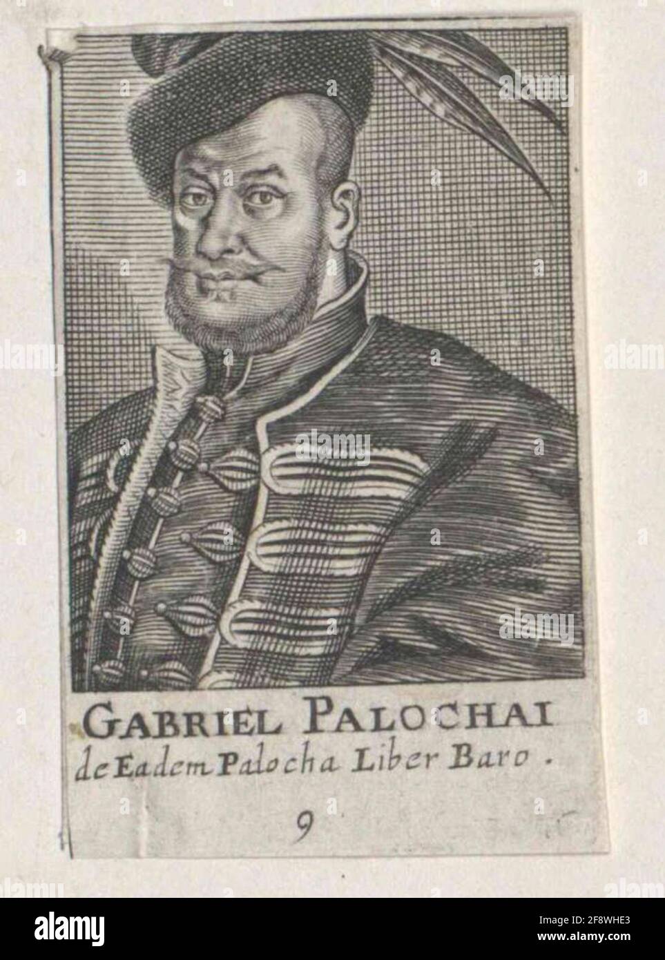 Palocsay of Palocsa, Gabriel Baron Stock Photo - Alamy