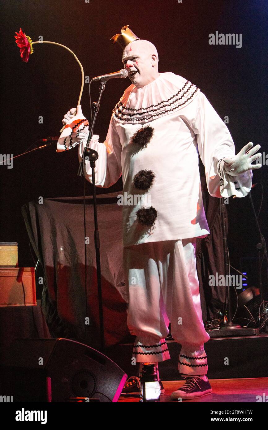 Milan Italy. 18 April 2013. The American singer and performance artist ...