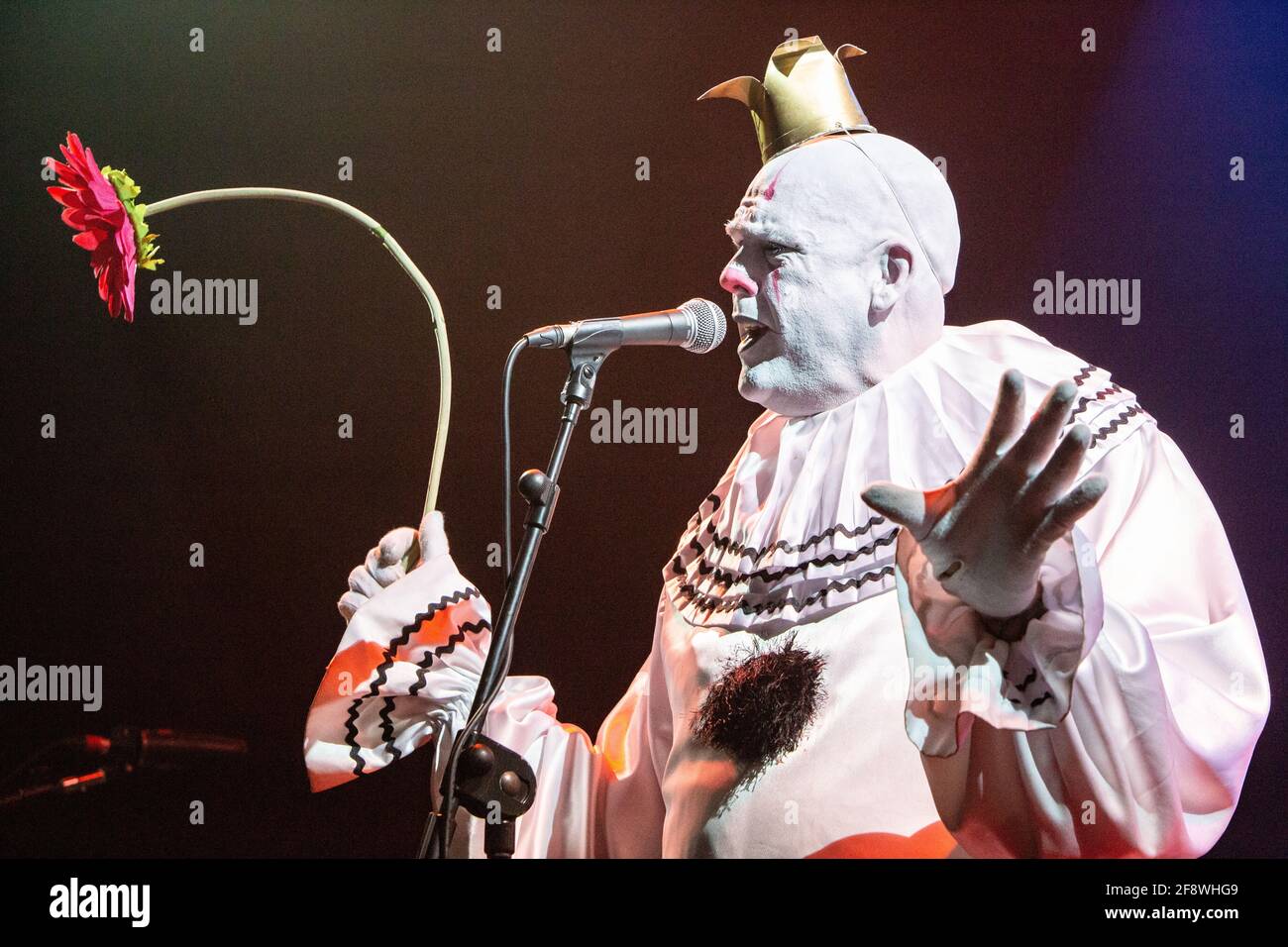 Milan Italy. 18 April 2013. The American singer and performance artist ...