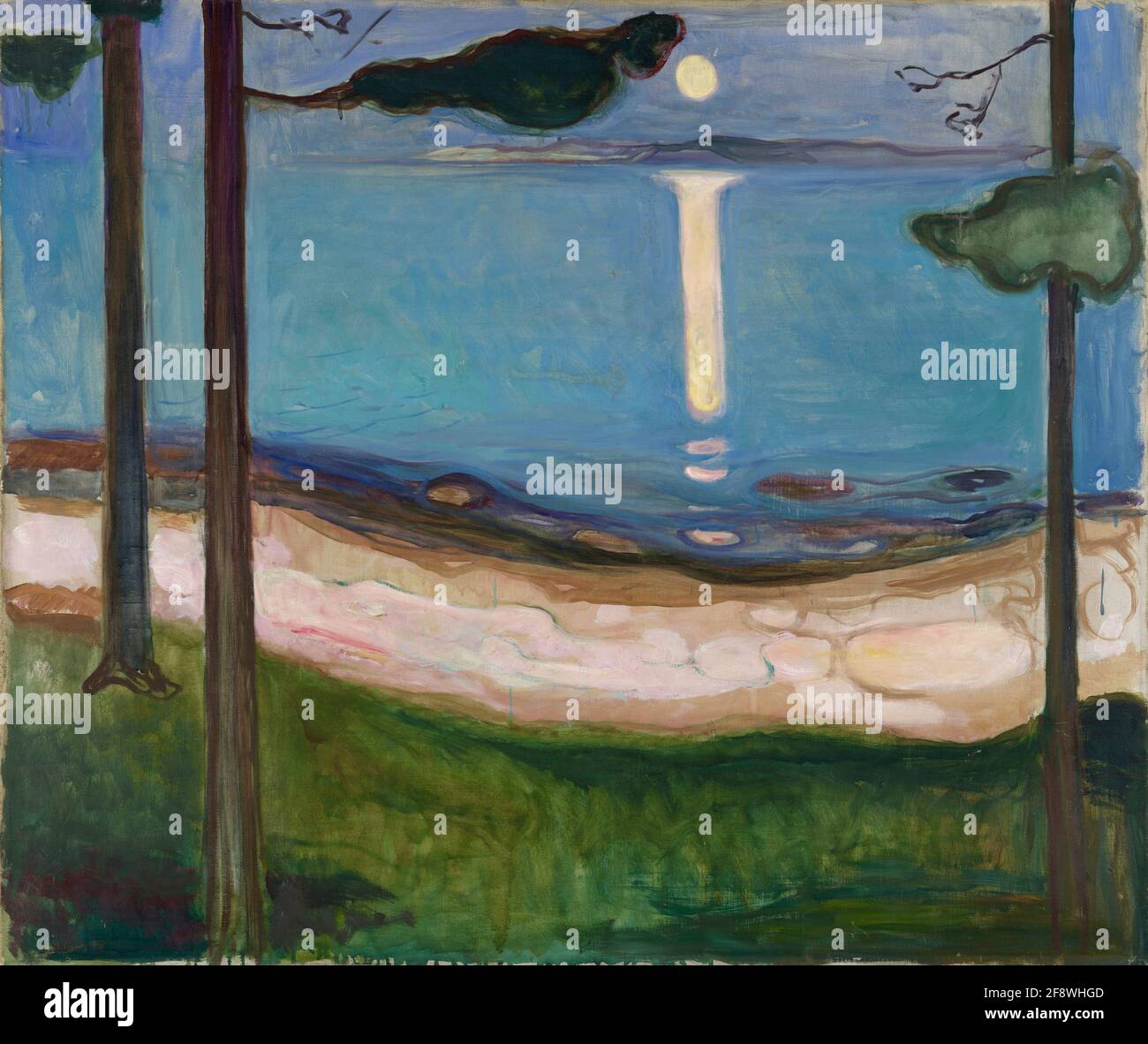 Edvard munch norway hi-res stock photography and images - Alamy
