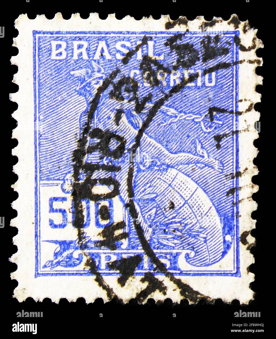Brazil circa 1929 postage stamp hi-res stock photography and images - Alamy