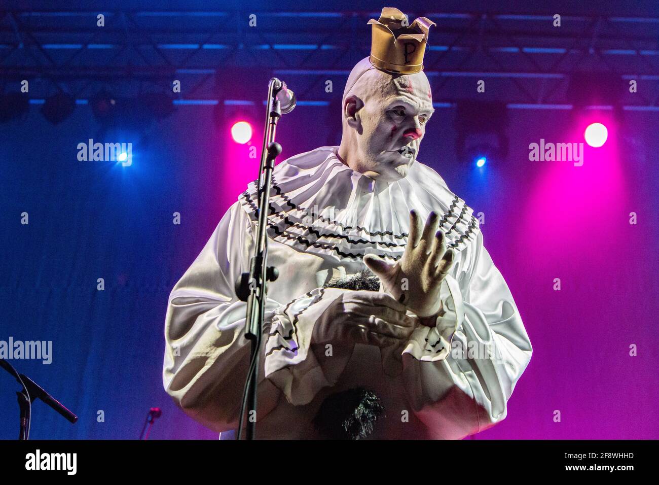 Milan Italy. 18 April 2013. The American singer and performance artist ...