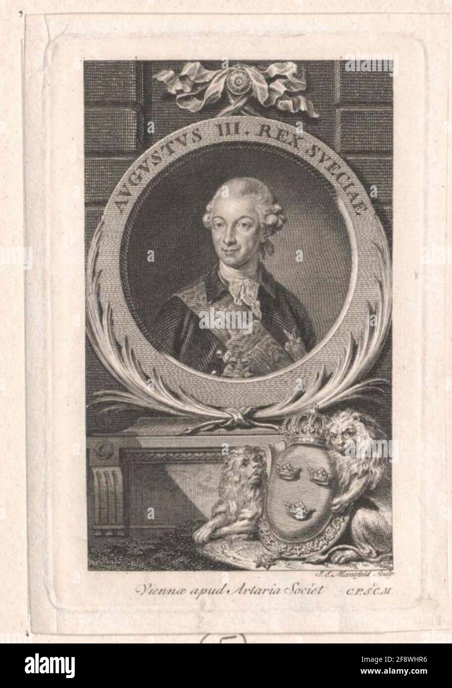 Gustav III., King of Sweden Stock Photo - Alamy