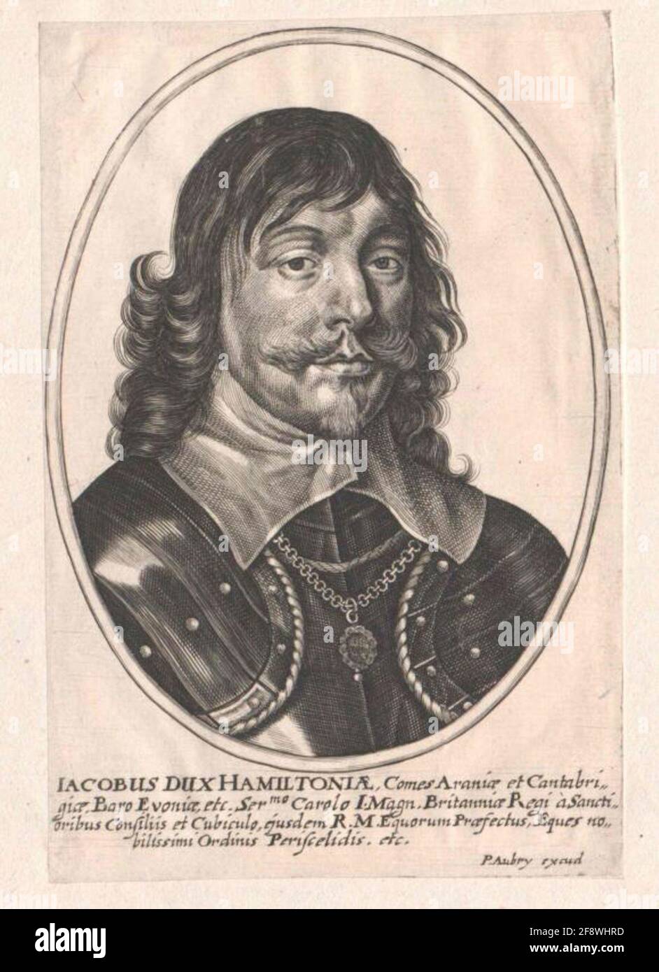 Hamilton, James Duke of Stecher: Aubry, Peter (2 Stock Photo - Alamy