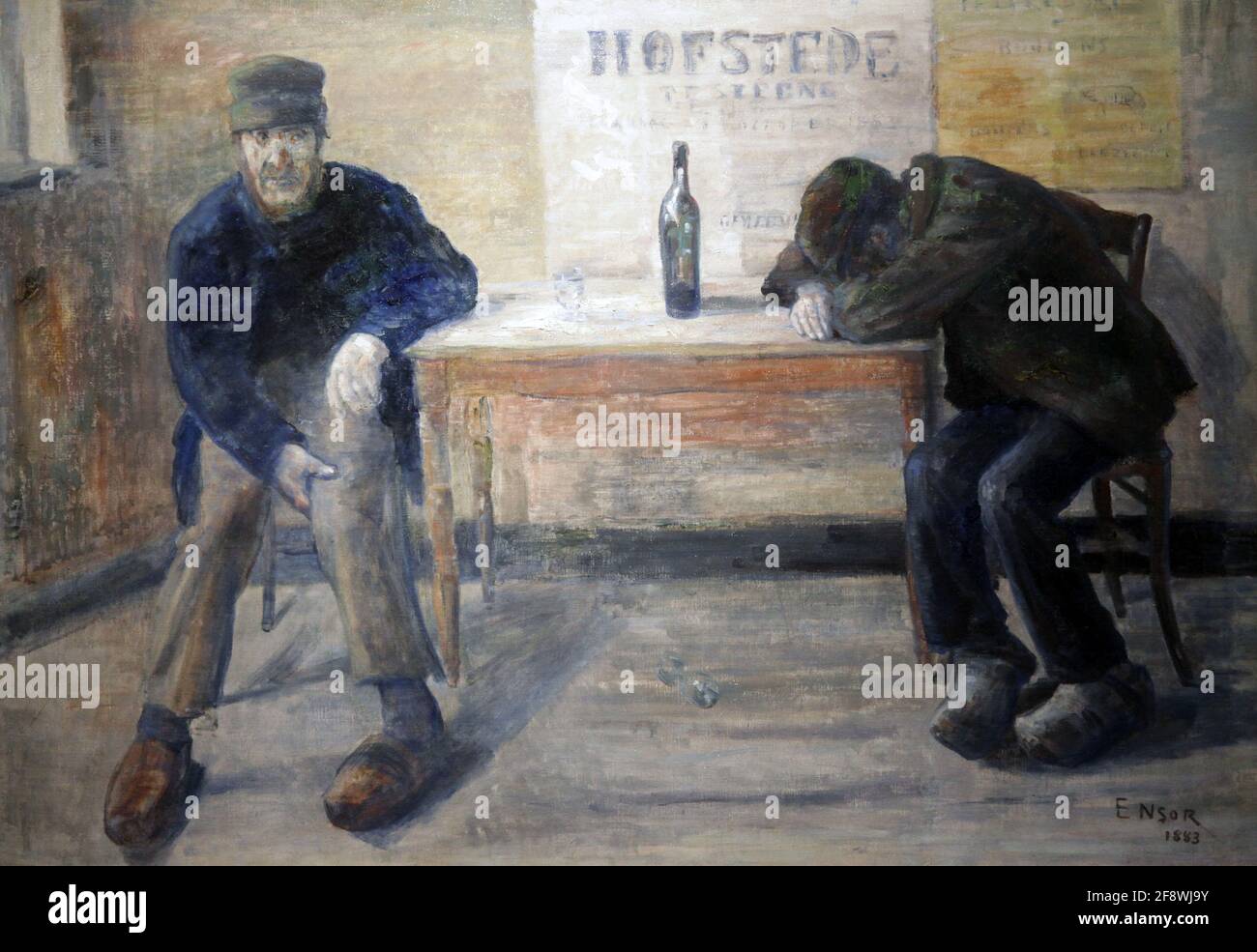 James Sidney Edouard Baron Ensor High Resolution Stock Photography and ...