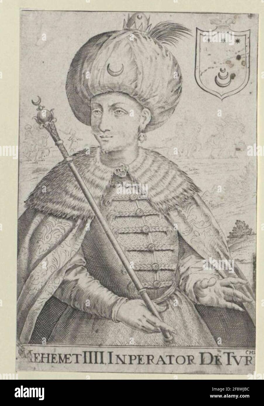 Mohammed IV., Sultan of Turkey Stock Photo - Alamy