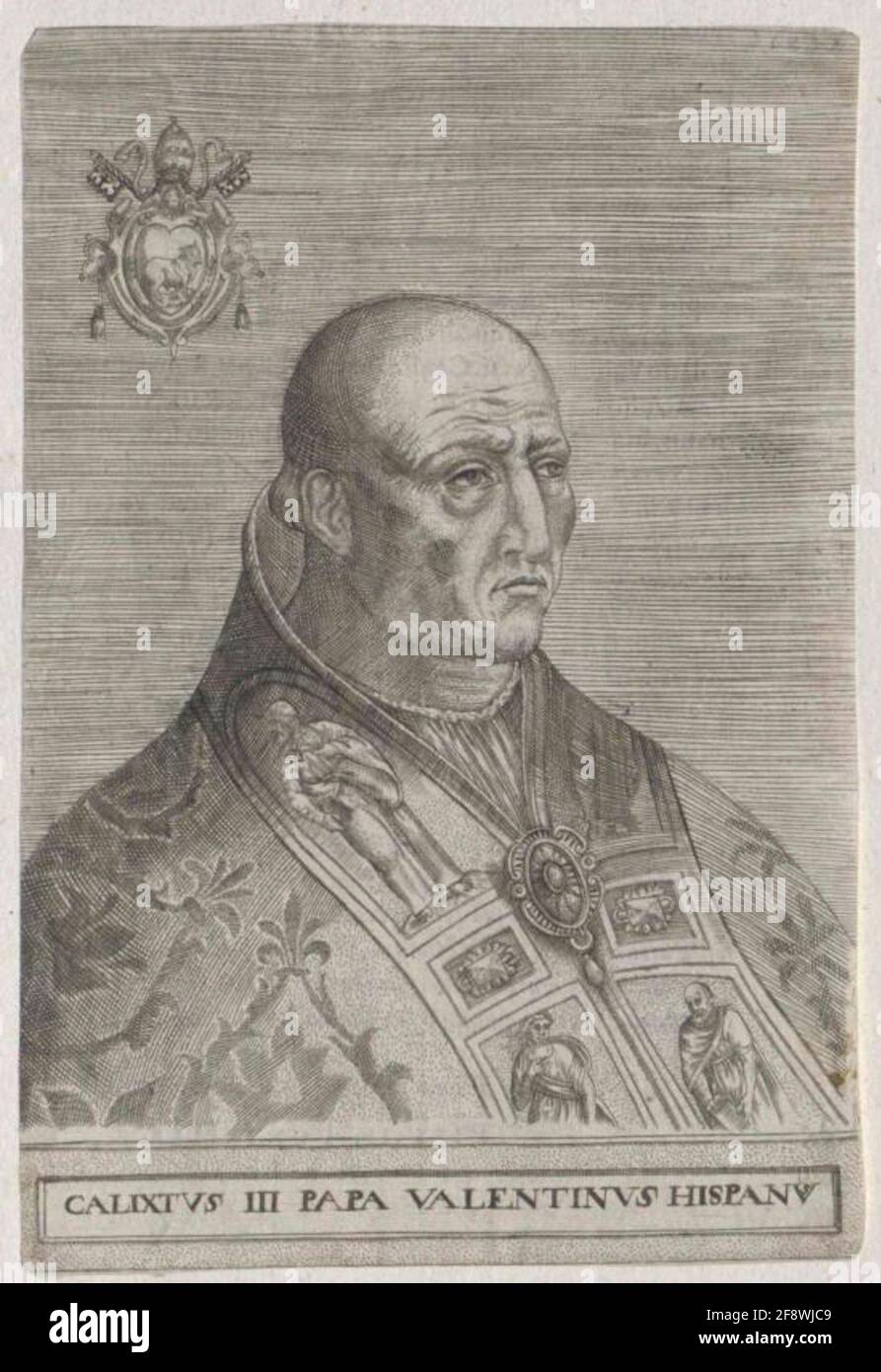 Calixtus III., PAPA STILL: Gallen, Philipercraft: Gallen, Phils ...