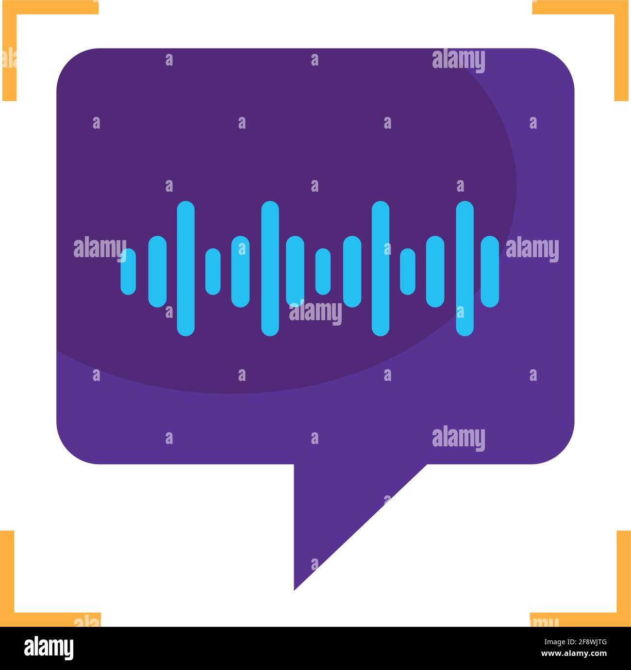voice biometric verification Stock Vector Image & Art - Alamy