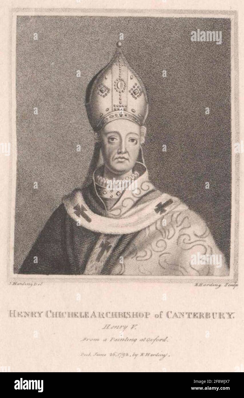 Chichele, Henry Stock Photo - Alamy