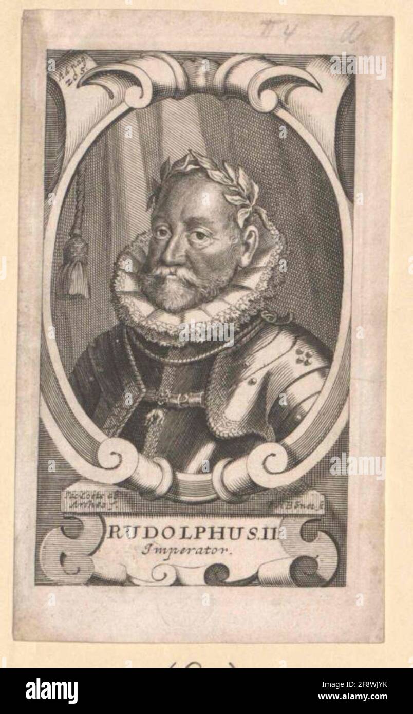 Rudolf II, Roman-German Kaiser Stock Photo - Alamy