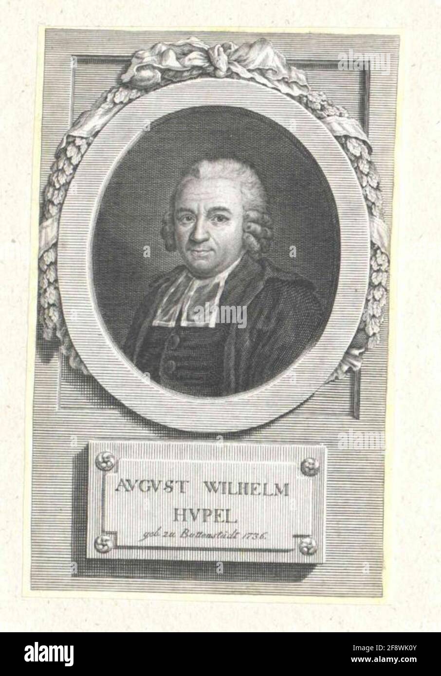 Huple, August Wilhelm Publisher: Nicolai, Friedrichstecher: Hen ...