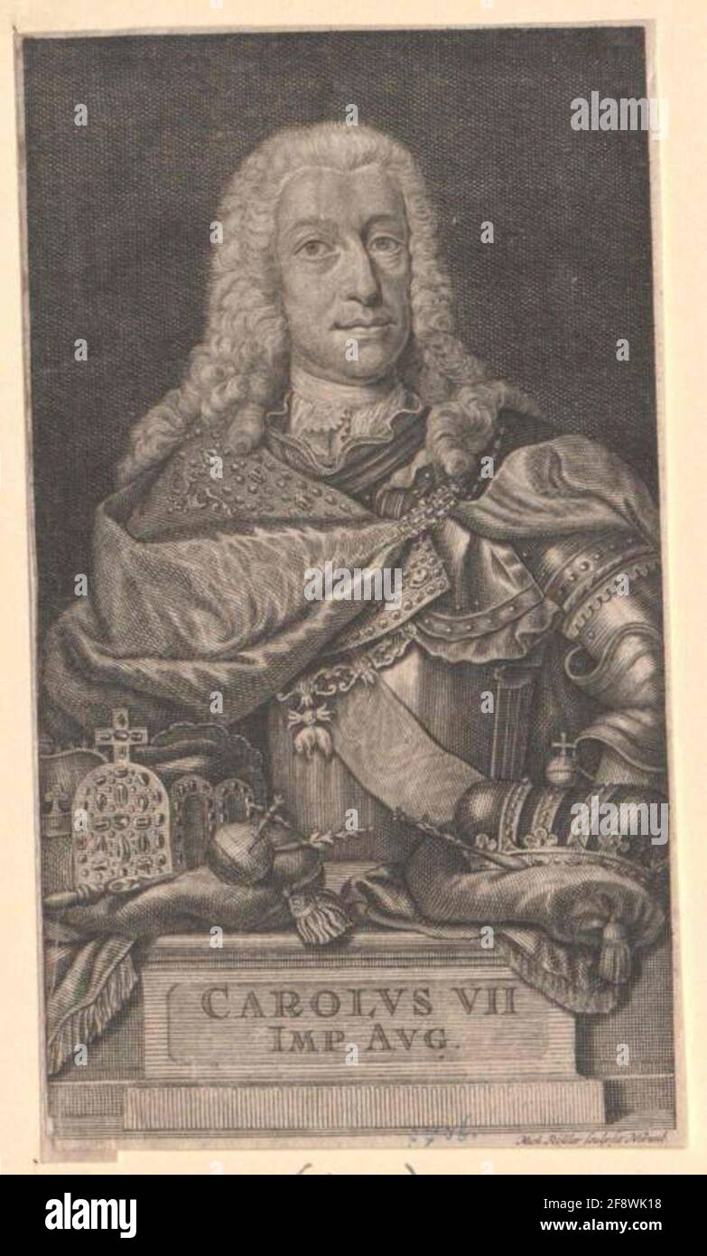 Emperor karl vii hi-res stock photography and images - Alamy