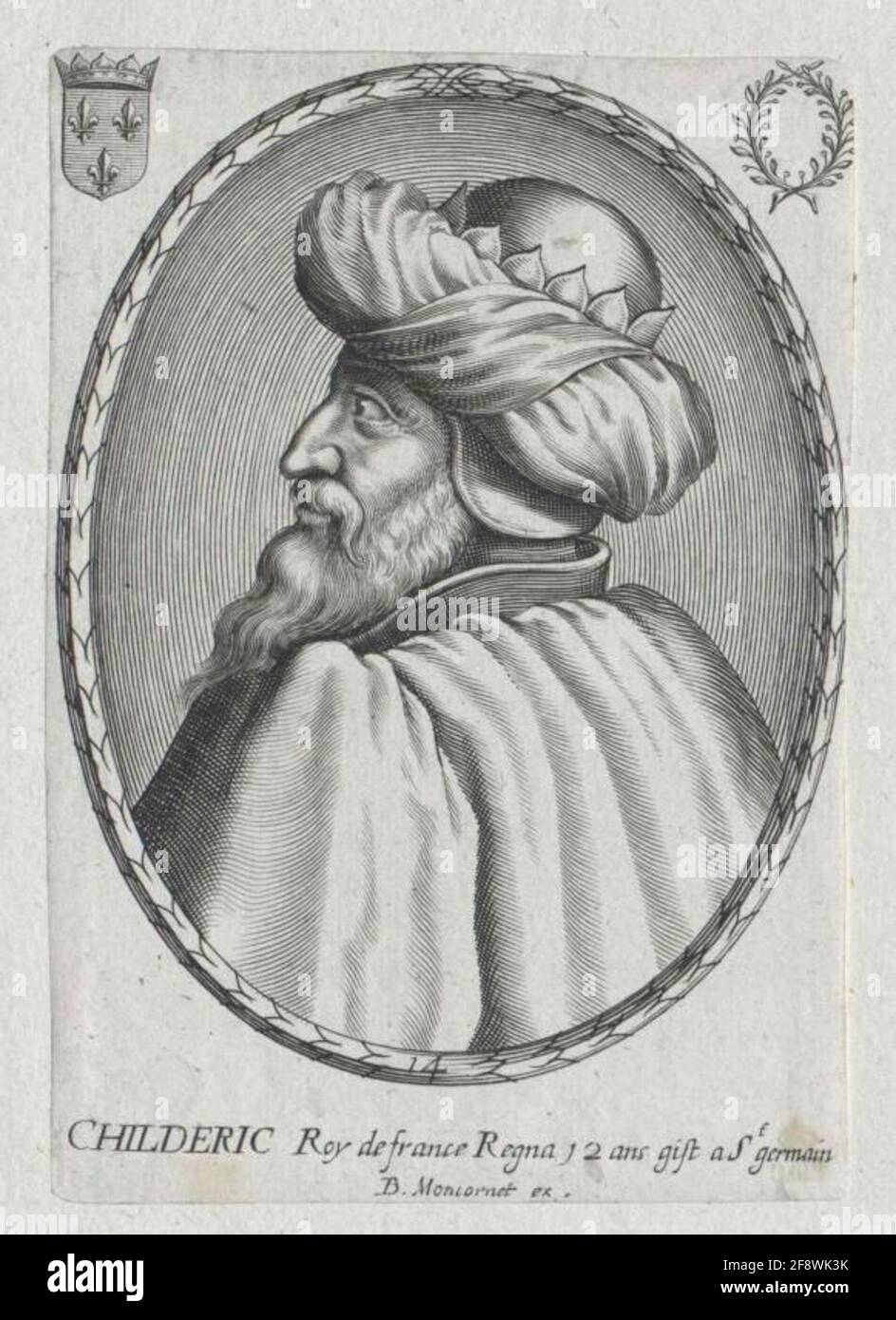 King franks childeric i hi-res stock photography and images - Alamy