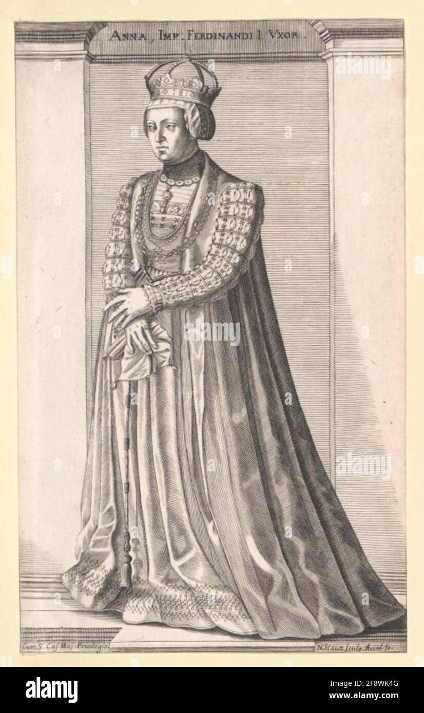 Anna of bohemia hi-res stock photography and images - Alamy