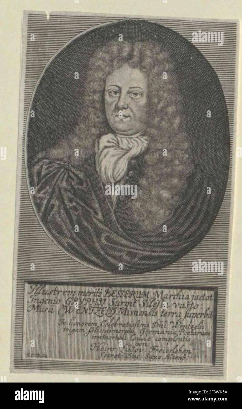 Wentzel, Johann Christoph Stock Photo - Alamy