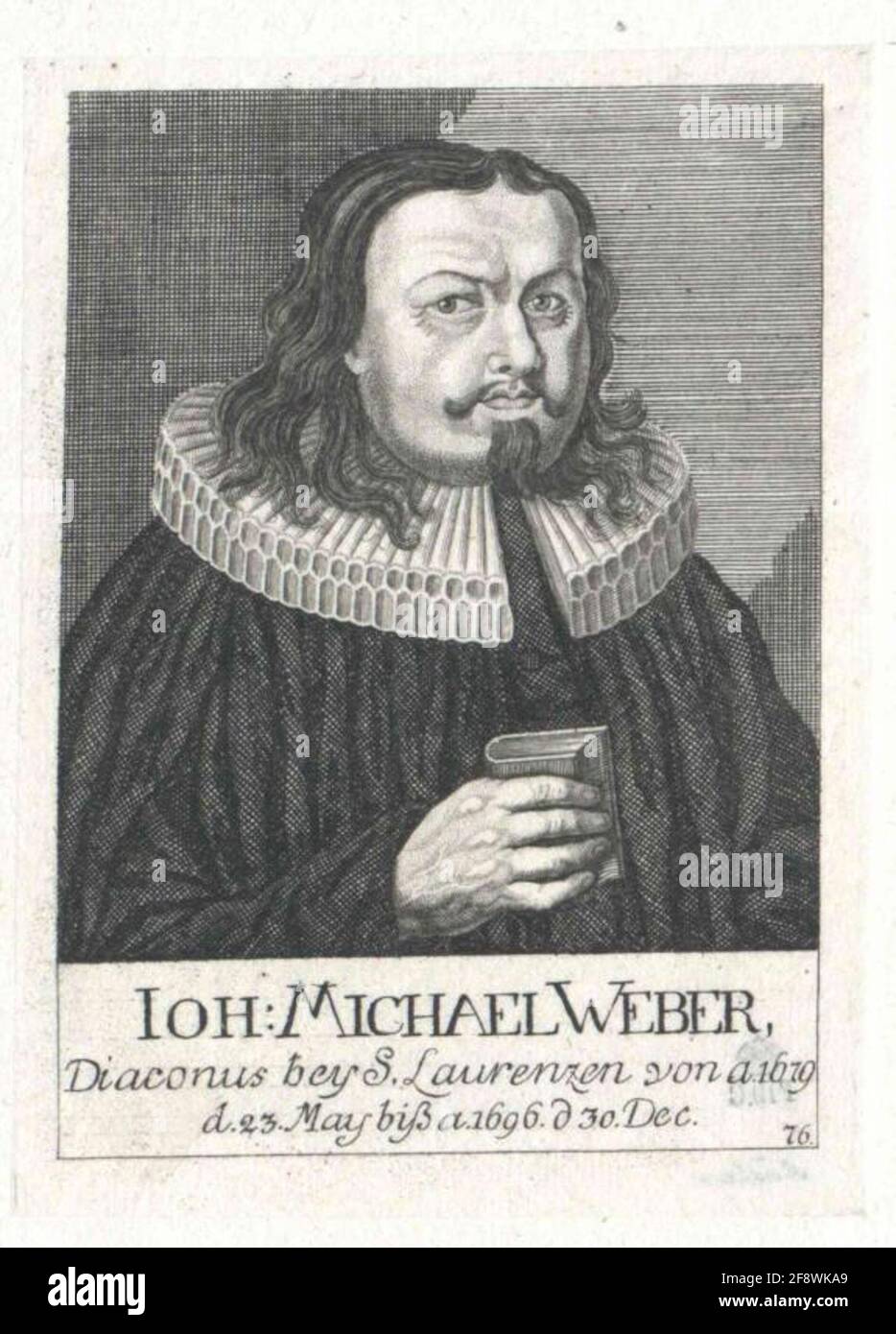 Weber, Johann Michael Stecher: Roth, Christoph Melchior Stock Photo - Alamy