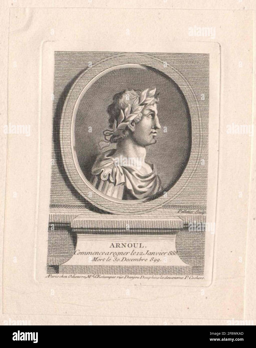 Emperor arnulf hi-res stock photography and images - Alamy