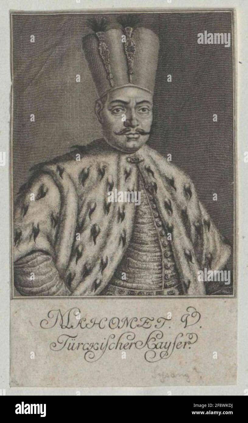 Machmud I. Sultan of Turkey Stock Photo - Alamy