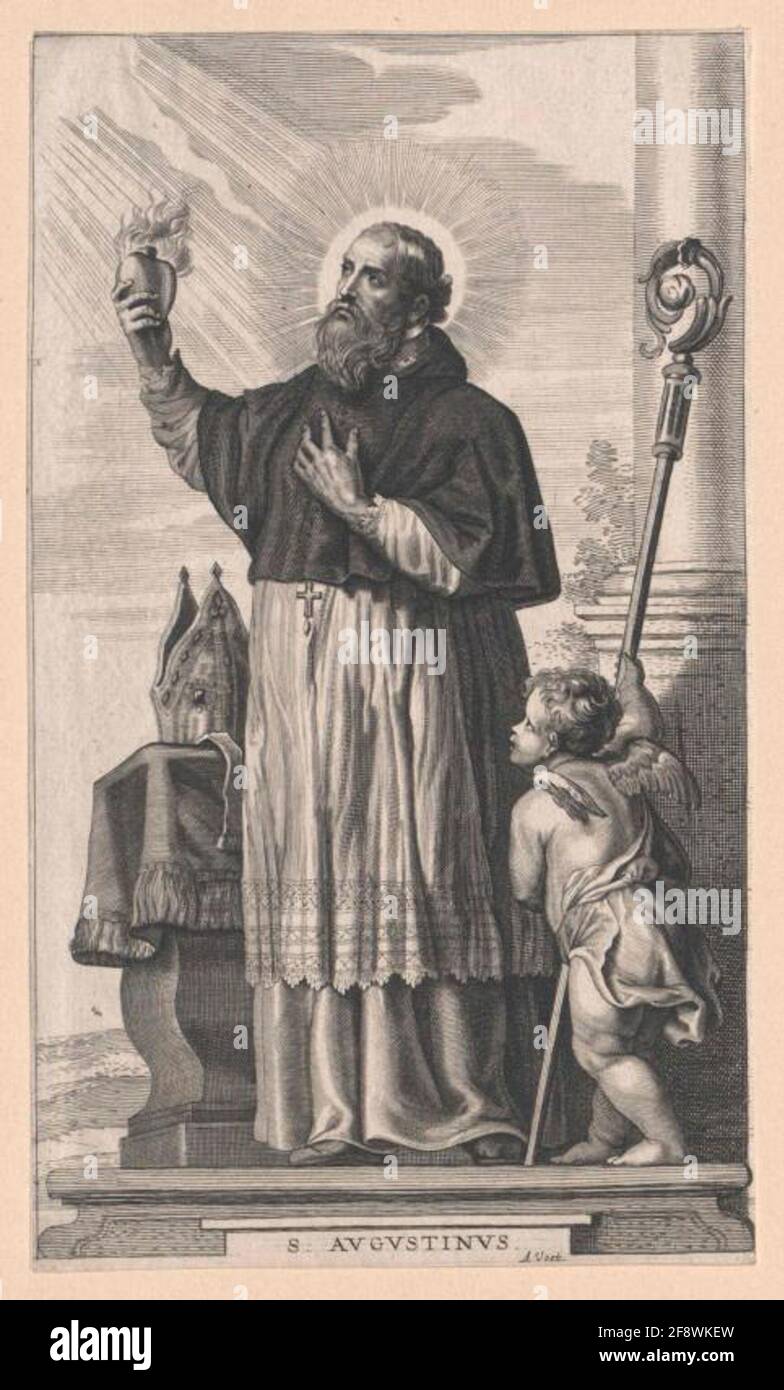 Saint augustine of hippo african hi-res stock photography and images ...