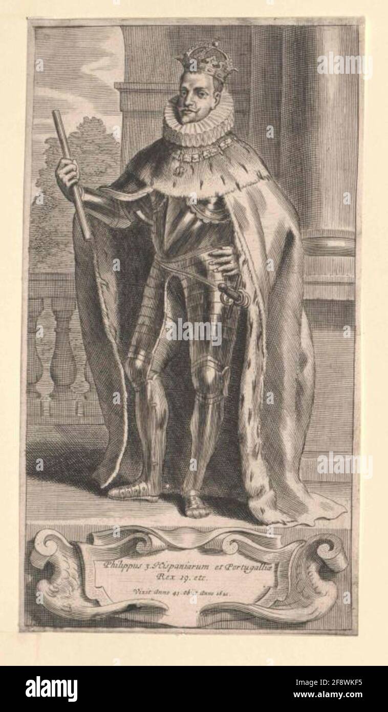 Philipp III., King of Spain Stock Photo - Alamy