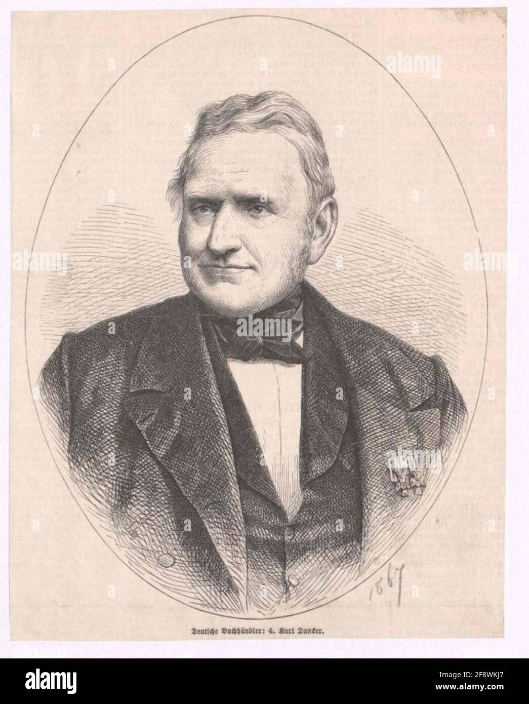 Duncker, Karl Friedrich Wilhelm Stock Photo - Alamy