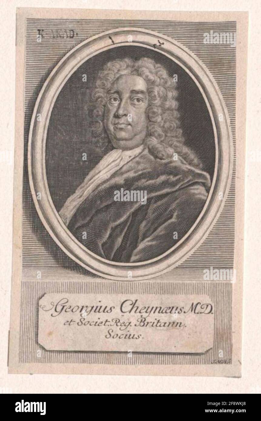 George cheyne hi-res stock photography and images - Alamy